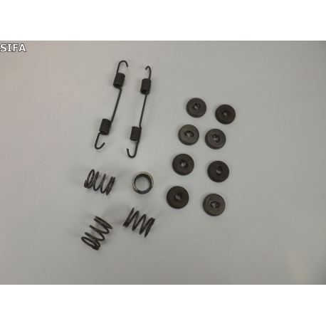 Citroën 2 CV Ressorts pour mâchoires de frein arrière - Sifa Pièces Auto
